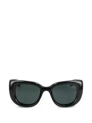 Saint Laurent Butterfly Sunglasses - Black