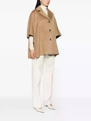 Max Mara Mxagocce Buttoned Coat