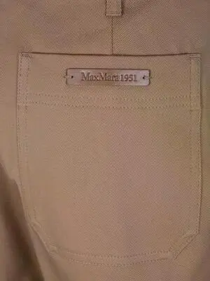 Max Mara Pleated Trousers