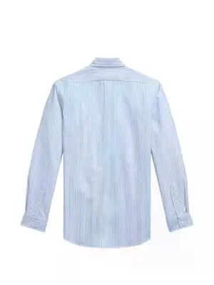 Polo Ralph Lauren Striped Button-down Shirt - Blue