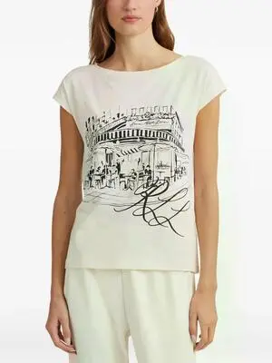 Ralph Lauren Graphic T-shirt - Neutrals