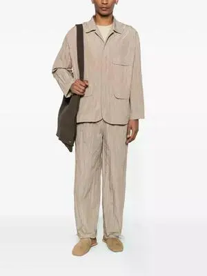GONGDID DESIGN Elasticated-waistband Trousers