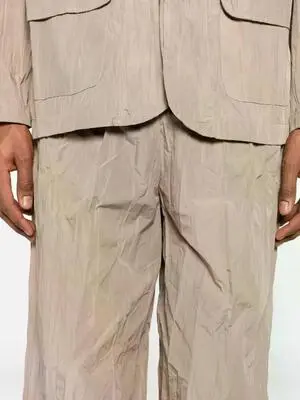 GONGDID DESIGN Elasticated-waistband Trousers