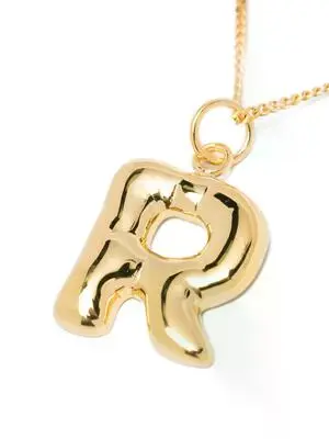 Completedworks R-initial Pendant Necklace