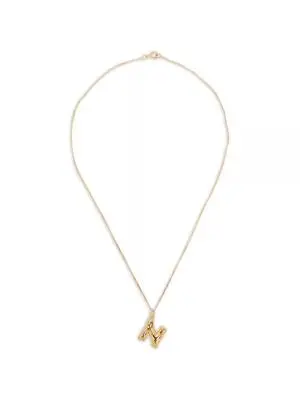 Completedworks Initial Pendant Necklace - Gold
