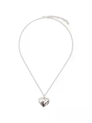 Completedworks Love Don't Lie Necklace - Silver