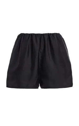 KALLMEYER Jules Silk Mini Shorts