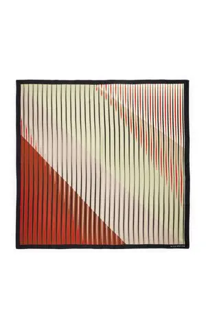 KALLMEYER Oversized Silk Scarf