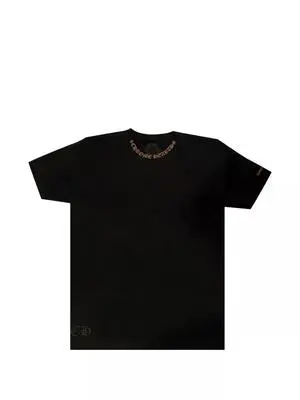Chrome Hearts Logo-script T-shirt - Black