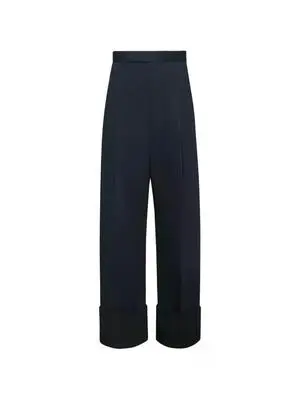 Thom Browne Double Pleat Trousers - Black