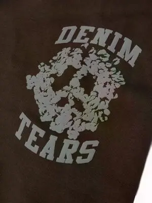 DENIM TEARS University Logo-detail Track Pants