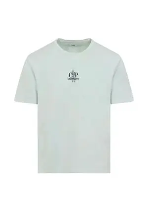C.p. Company Garment Dyed T-shirts For Men