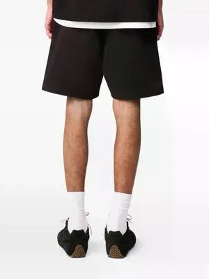 Axel Arigato Logo Detail Shorts - Black