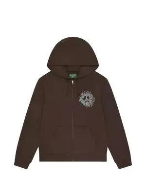 DENIM TEARS Denim University Zipped Hoodie