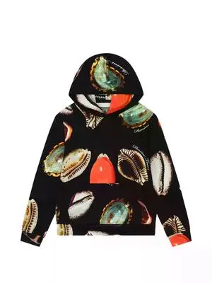 DENIM TEARS Shell-print Hoodie