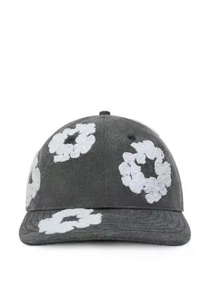 DENIM TEARS Cotton Wreath Cap - Grey