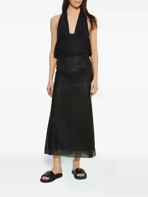 Bond Eye Alessia Halter-neck Midi Dress