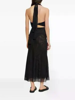 Bond Eye Alessia Halter-neck Midi Dress