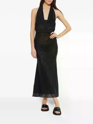 Bond Eye Alessia Halter-neck Midi Dress