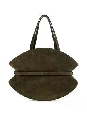 Balmain Medium Shuffle Belt Tote Bag - Green