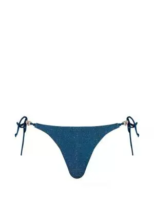 Bond Eye Beaded Bikini Bottom - Blue