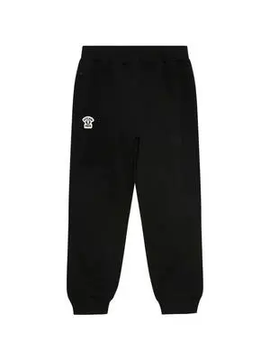AAPE BY *A BATHING APE Camouflage-pocket Track Pants - Black