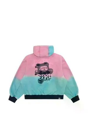 AAPE BY *A BATHING APE Dip-dye Hooded Jacket - Pink