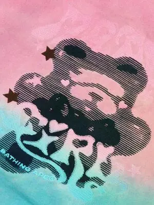 AAPE BY *A BATHING APE Dip-dye Hooded Jacket - Pink
