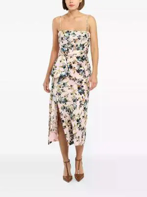 Cinq À Sept Tilsa Floral Print Dress