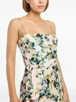 Cinq À Sept Tilsa Floral Print Dress