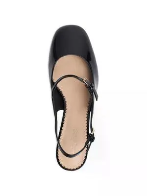 Cinq À Sept Diana Heeled Pumps - Black