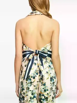 Cinq À Sept Asher Halterneck Top - Pink