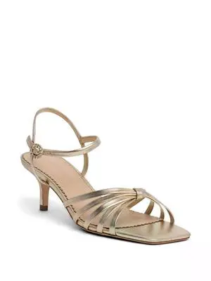 Cinq À Sept Malia Heeled Sandals - Gold