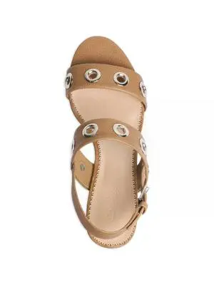 Cinq À Sept Gemma Block-heel Sandals - Neutrals