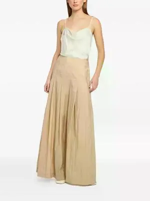 Cinq À Sept Jagger Palazzo Pants - Neutrals