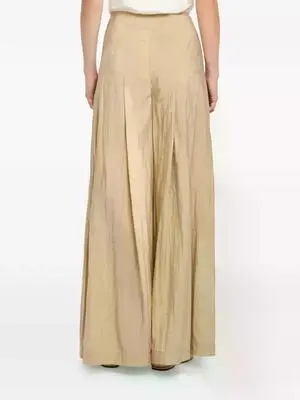 Cinq À Sept Jagger Palazzo Pants - Neutrals