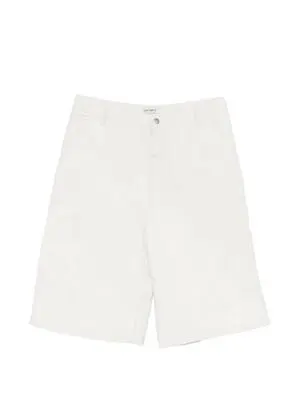 Carhartt Work In Progress Striped Cotton Shorts