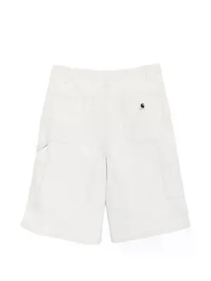 Carhartt Work In Progress Striped Cotton Shorts