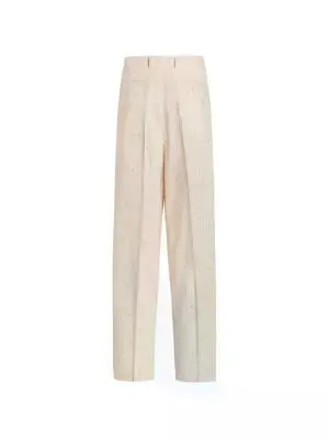 Dolce & Gabbana Pinstriped Trousers