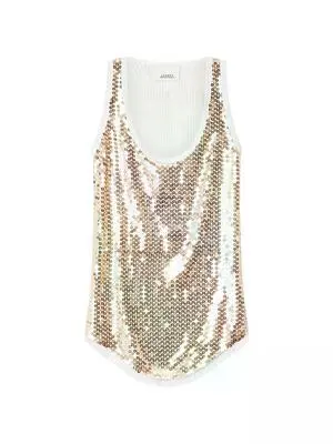 Isabel Marant Étoile Renelle Top - Gold