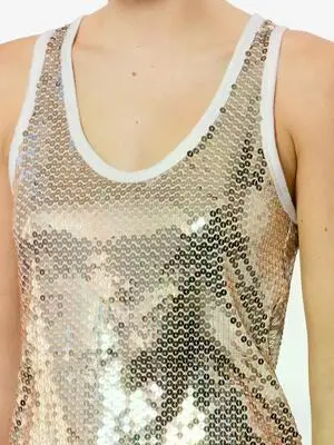 Isabel Marant Étoile Renelle Top - Gold