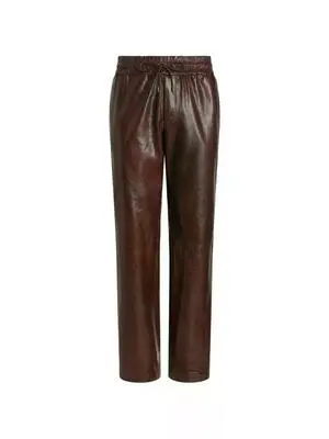 Dolce & Gabbana Goatskin Jogging Trousers