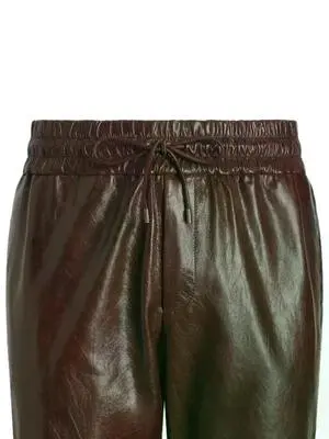 Dolce & Gabbana Goatskin Jogging Trousers
