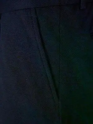 GRAN SASSO Drawstring Pleated Trousers