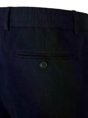 GRAN SASSO Drawstring Pleated Trousers