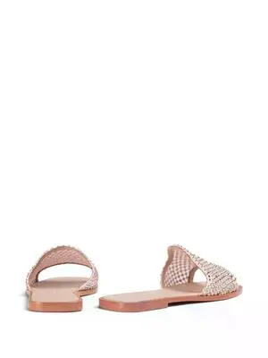 LE SILLA Gilda Embellished Sandals - Neutrals