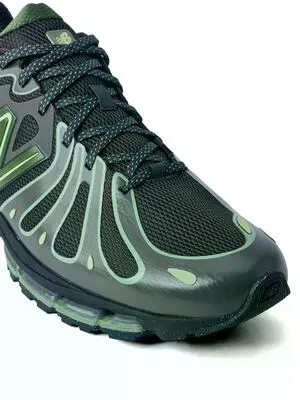 NEW BALANCE 1980 Lace-up Sneakers - Black