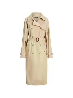 Ralph Lauren Double-breasted Trench Coat - Neutrals
