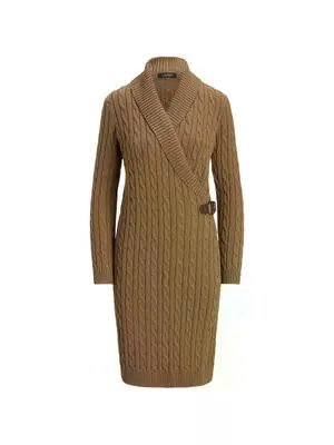 Women's Knit Wrap Dresses