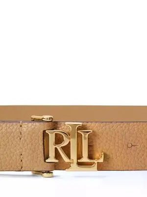 Ralph Lauren Logo-buckle Belt - Neutrals